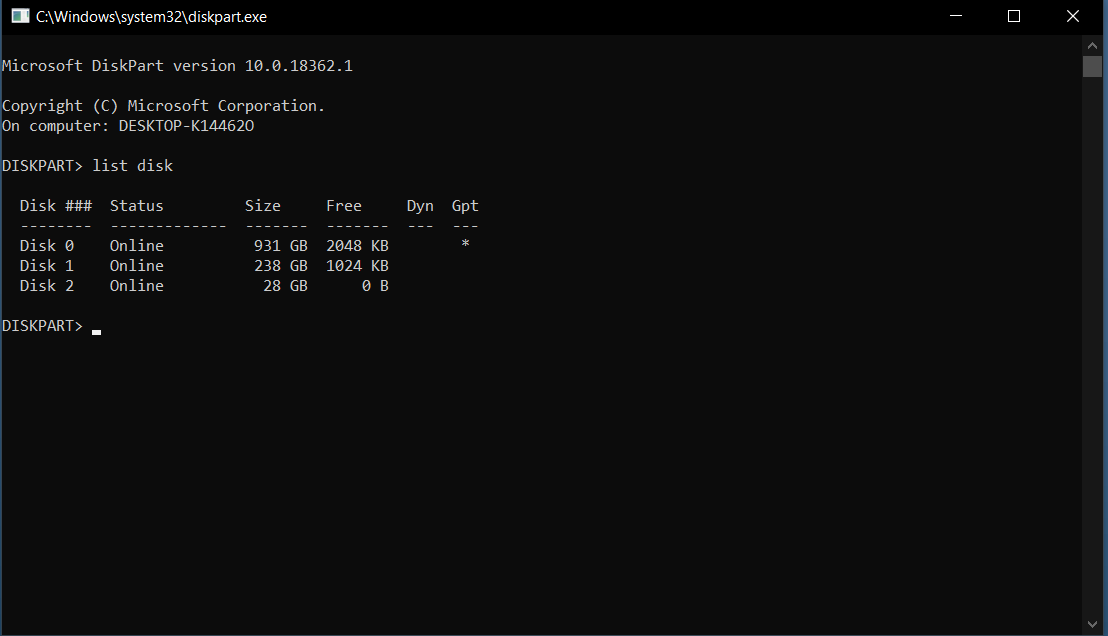Making a bootable pendrive using cmd prompt - Techusers