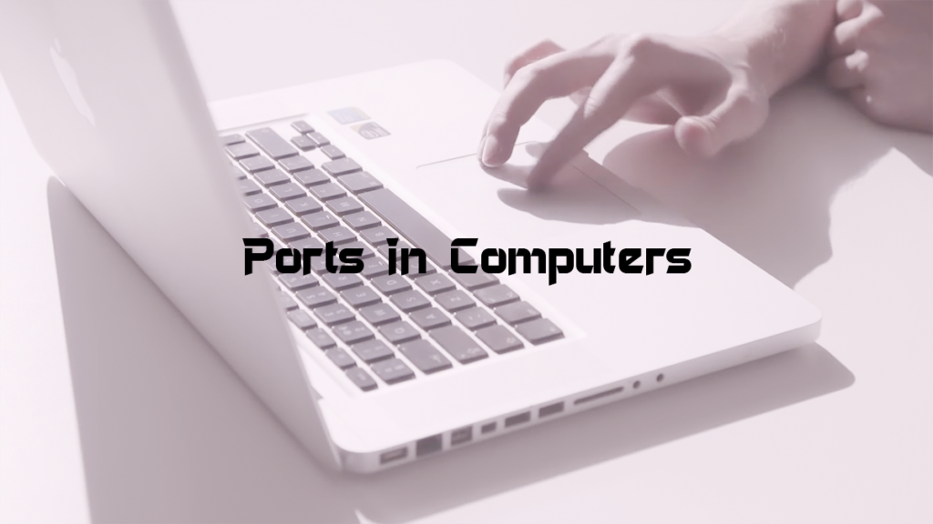 What are the external ports on the Computer? - Techusers