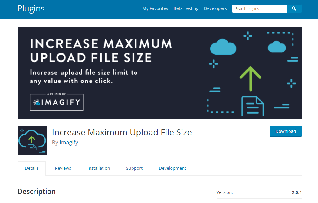 How to increase upload file size in WordPress? - Techusers